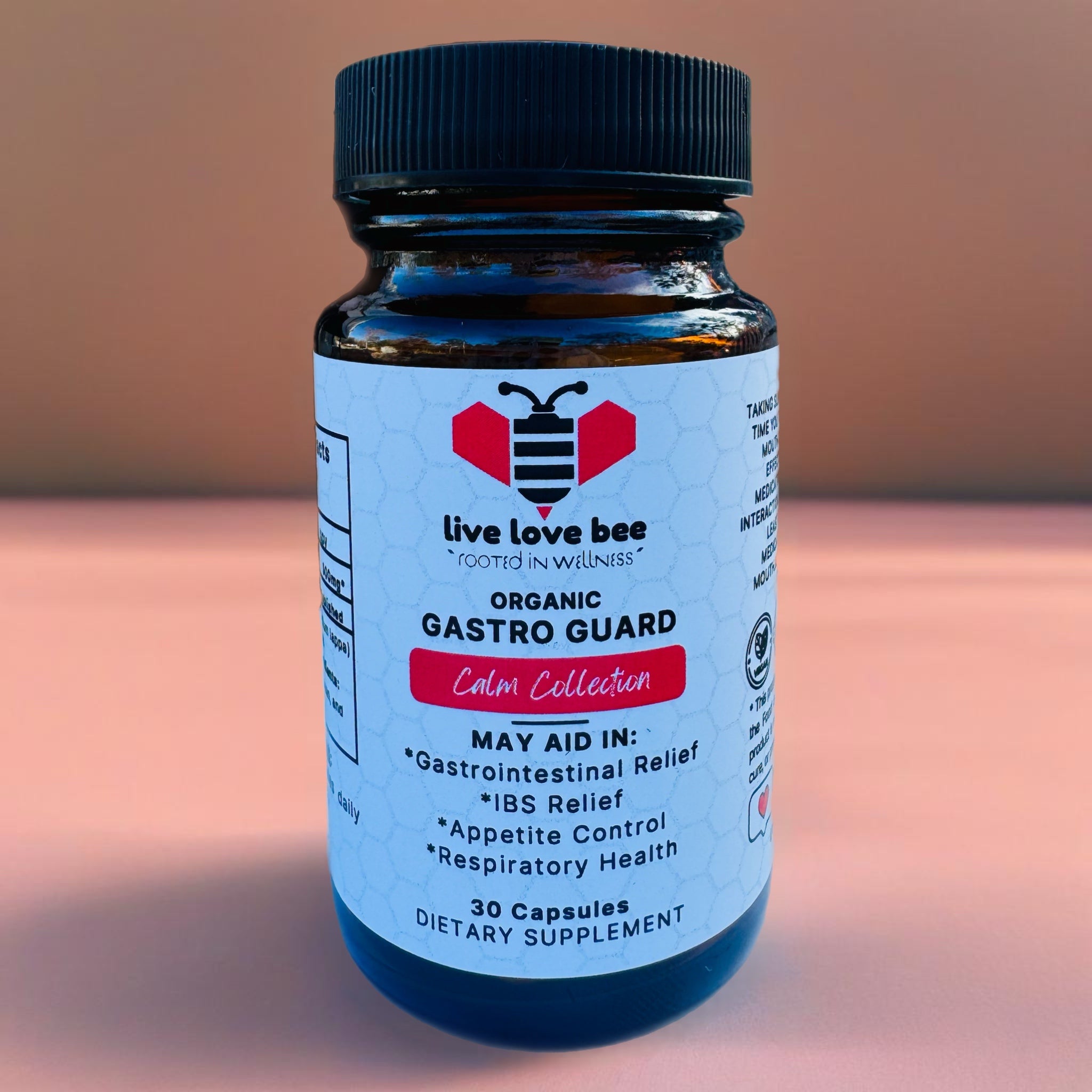 Gastro Guard Capsules (30) Organic – Live Love Bee Company